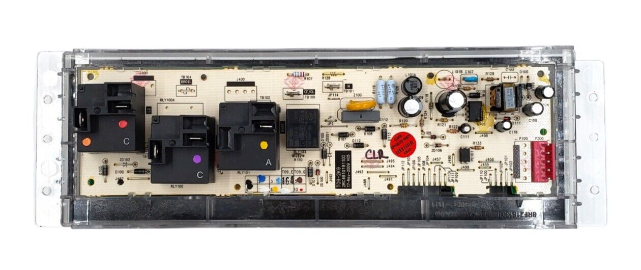 Genuine GE Range Control Board 164D8450G164 Same Day Shipping & 60 Days ...