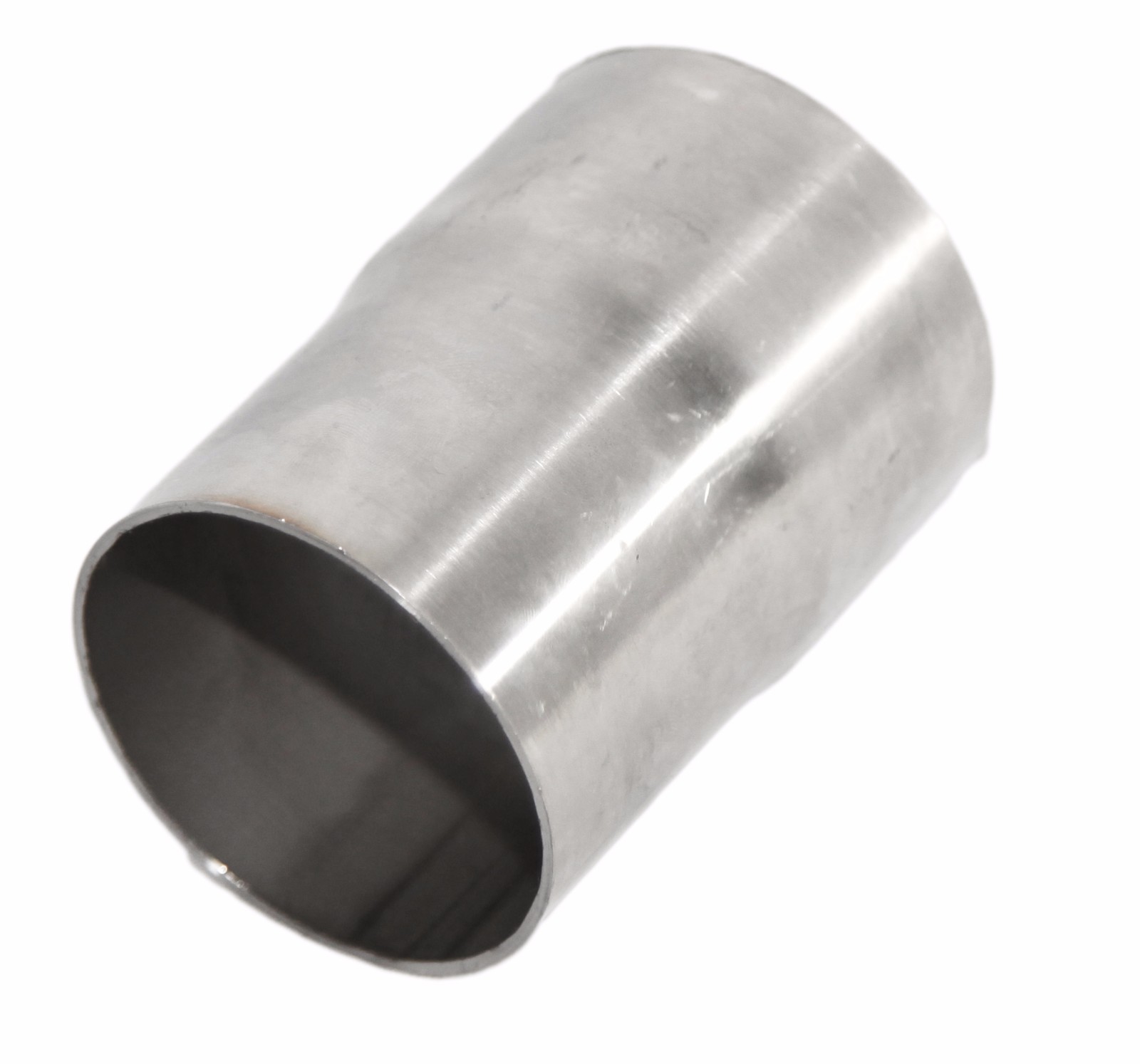 DIY 2 1/2" OD to 2 1/2" ID Tailpipe Extension SS Pipe Coupling ...