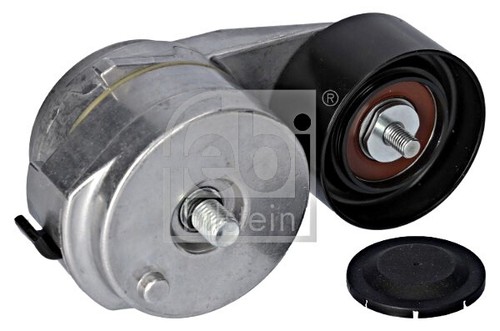 Plastic V-Ribbed Belt Tensioner FEBI Fits MERCEDES TOURISMO 99 ...