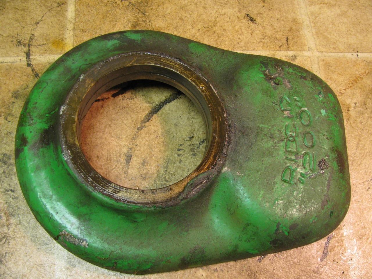 Ridgid 200 Pipe Threader Part Front Cover B529-1 | eBay