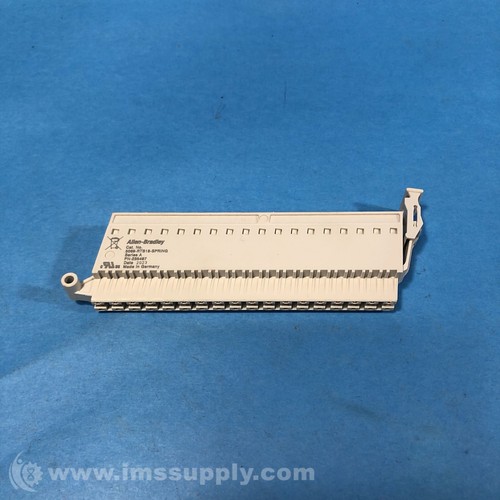 Allen Bradley 5069-RTB18-SPRING Series A Terminal Block FNIP | eBay