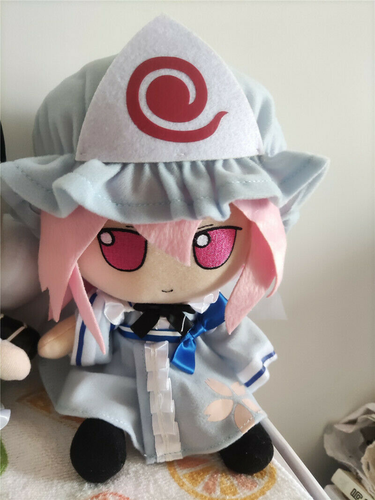20cm TouHou Project Saigyouji Yuyuko Plush Doll Stuffed Toy Anime Gift ...