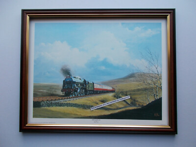 RAILWAY PRINT BY BARRY PRICE - SETTLE-CARLISLE LINE | eBay UK