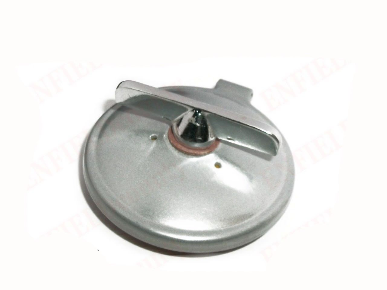 BSA Silver Hinged 2.5" Petrol Tank Flip Cap Lid BSA A50 A65 Goldstar ...