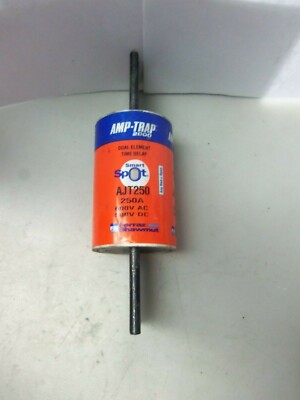 Nice Ferraz Shawmut AJT250 250 Amp Fuse SMART SPOT LPJ-250SP Class J ...