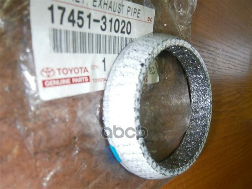 17451-31020 Toyota Gasket, exhaust pipe 1745131020, New Genuine OEM ...