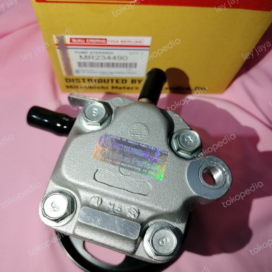POWER STEERING PUMP FITS FOR MITSUBISHI NEW GENUINE MR234490 | eBay