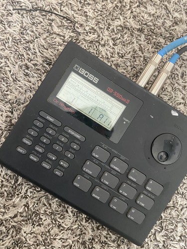 BOSS DR-550 MKII Dr. Rhythm MK2 Drum Machine | eBay