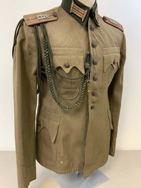 WWII BULGARIAN OFFICERS UNIFORM TUNIC WW2 BULGARIA | eBay