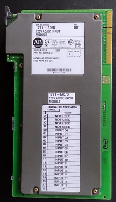 Allen Bradley 1771-IAD/D AC/DC Input Module | eBay