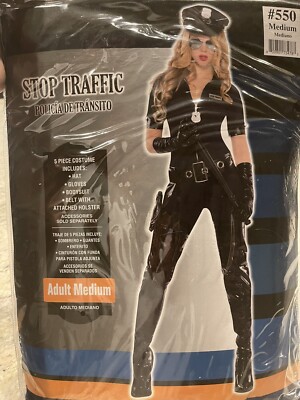 Stop Traffic Costume Adult. S/M/XL/Plus | eBay