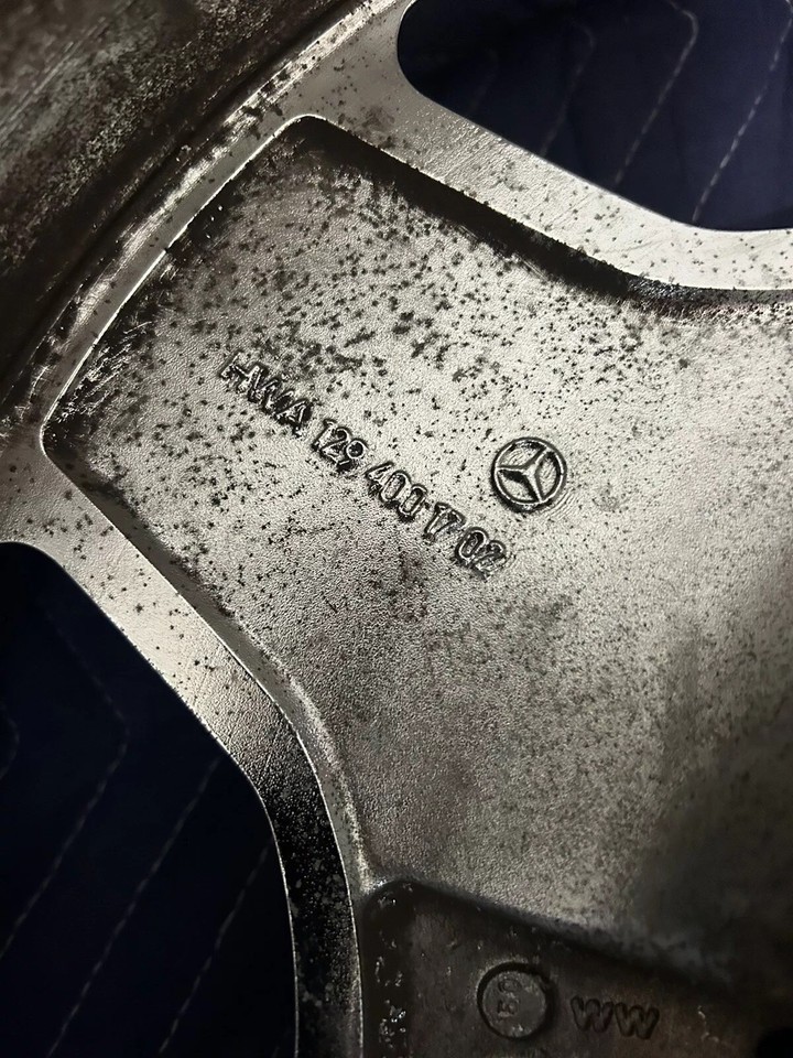 Mercedes AMG 18x10 BBS Aero II Wheel 2pc Split Rim R129 SL500 SL600 Oem ...