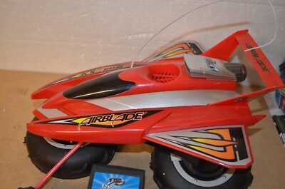 TYCO AIRBLADE REMOTE CONTROL HOVERCRAFT | eBay