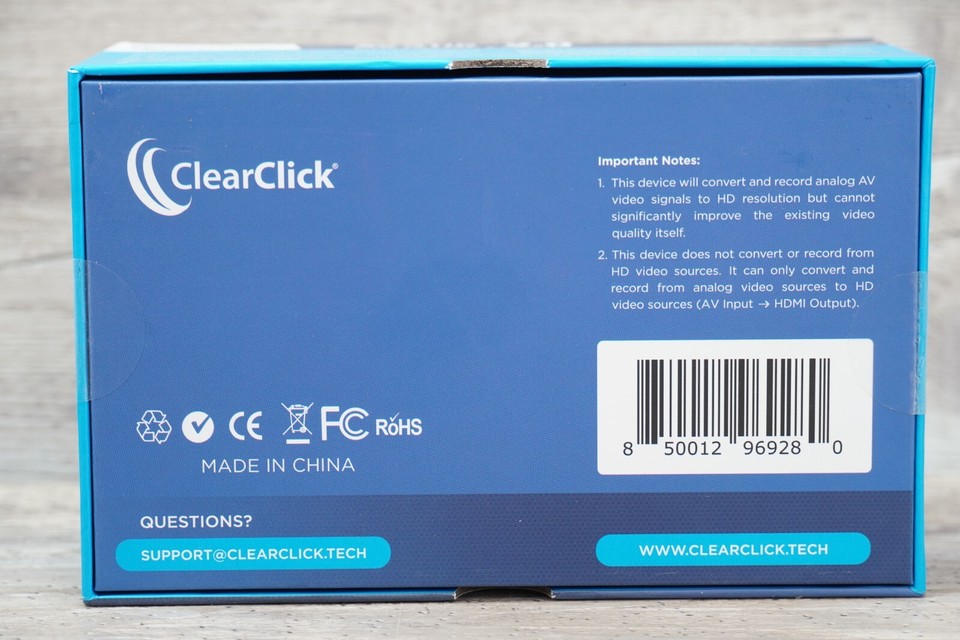 ClearClick AV RCA To HD HDMI Adapter Converter 2.0 Video To Digital ...