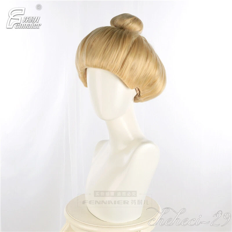 Spirited Away Yubaba Wig