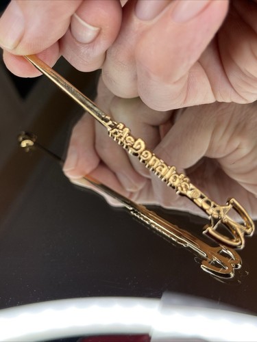 McDonalds Vintage 1970s coffee Spoon, Plated In 24 Karat Gold, McSpoon ...