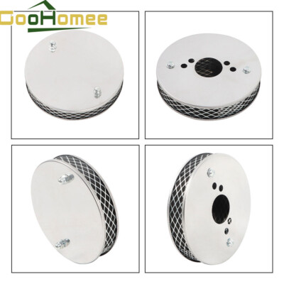 Pancake High Air Flow Air Filter Chrome For 1½ inch SU HS4 carburettors ...