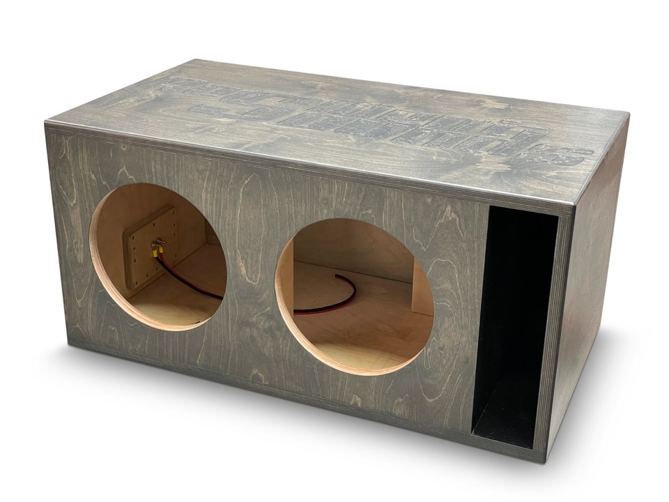 Resilient Sounds 15" Platinum Subwoofer Enclosure - Birch Ply - 7.0 Cu ...