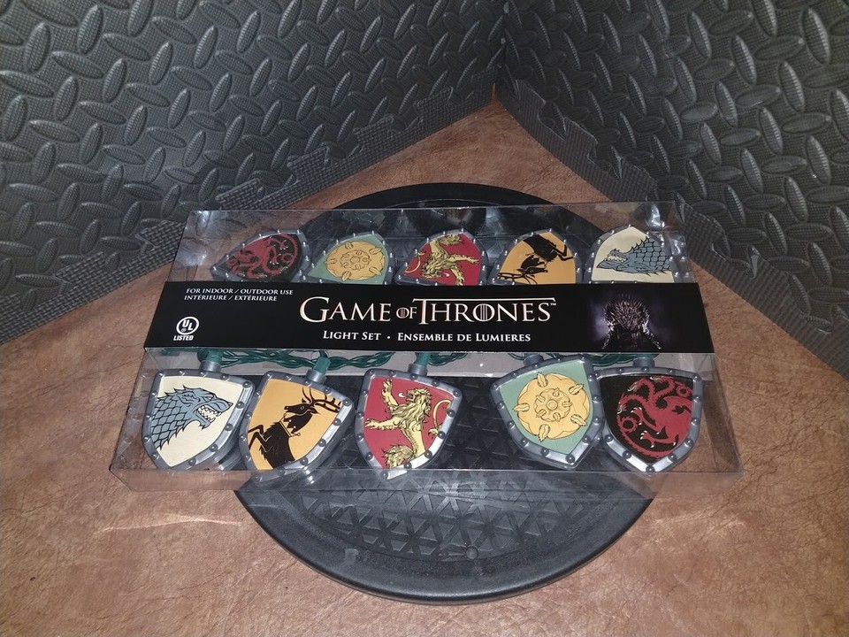 George R.R. Martin Game of Thrones Ultra Limited Edition GRRM Box #143/ ...