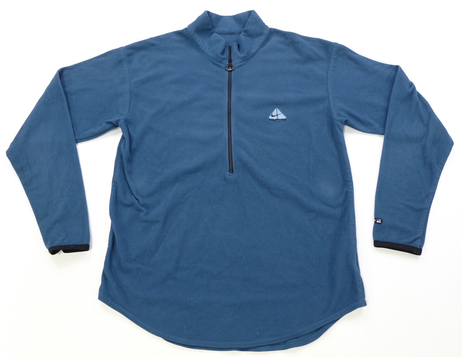 Rare VTG NIKE ACG Fit Triangle Swoosh 1/2 Zip Fleece … - Gem