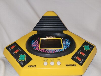 1986 Vtech Talking Play by Play Baseball Arcade Game System Vintage ...