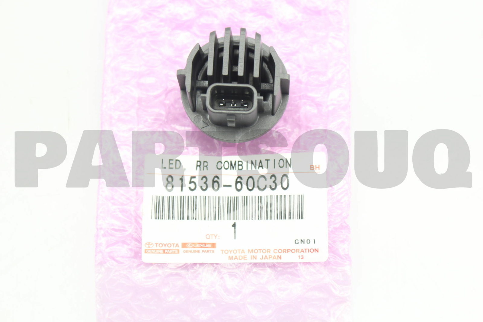 8153660C30 Genuine Toyota LED RR COMBINATION 81536-60C30 | eBay Australia