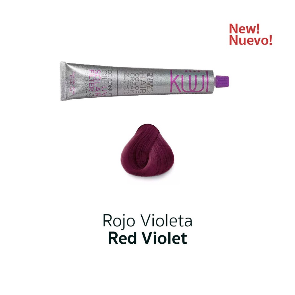 Kuul Color Cream Hair Color / Chose Among 70 Shades + 24 Funny Colors 3 ...