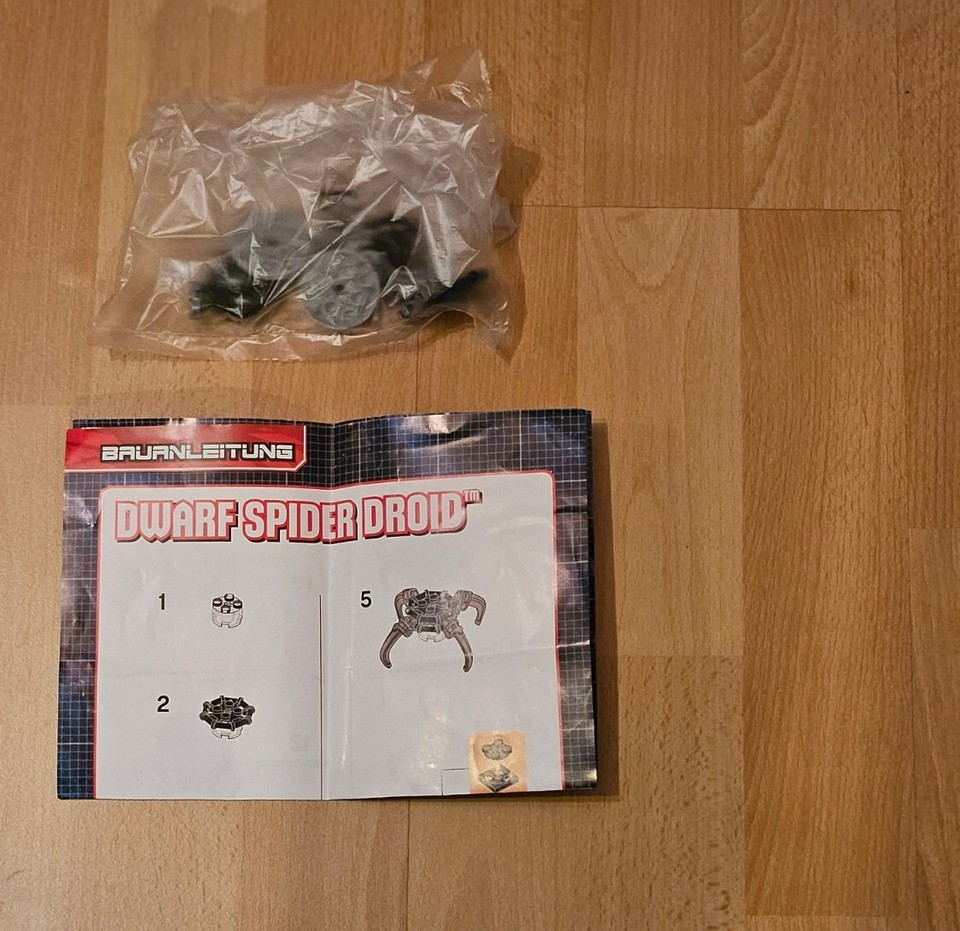 Lego Dwarf Spider Droid, ohne OVP | eBay.de