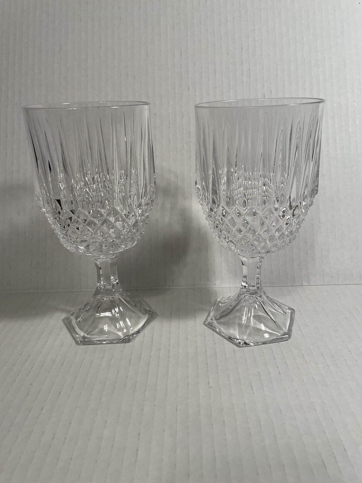 8 Stratton by Fostoria Wine Glasses 6.5 in | eBay