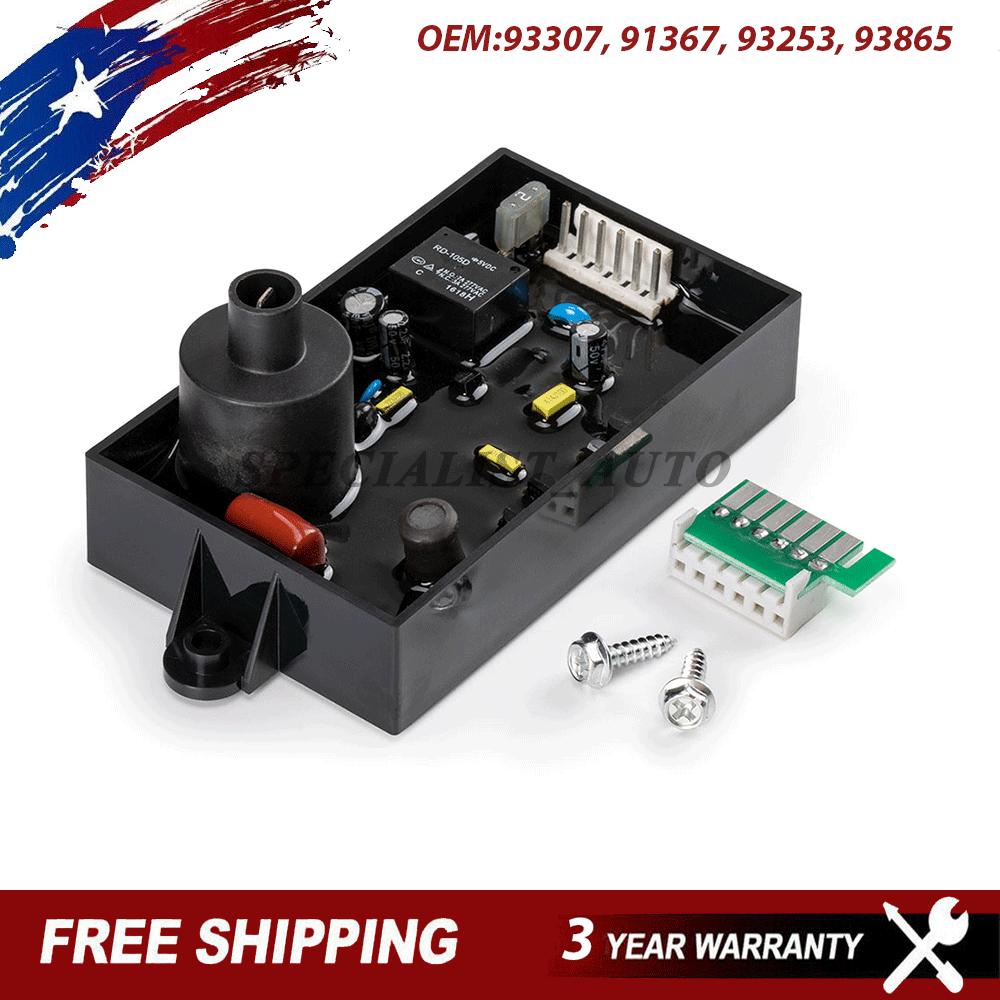 For Atwood RV Water Heater PC Circuit Control Board 93865 93253 93257 ...