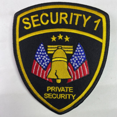 Security 1 Private Security Patch E4 | eBay