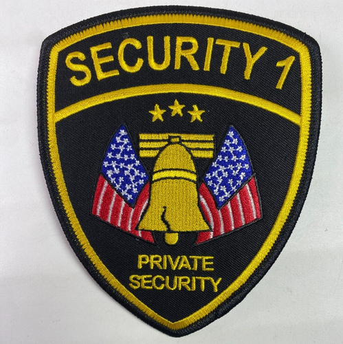 Security 1 Private Security Patch E4 | eBay