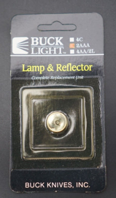 Buck Knives Bucklight Underwater Kinetics Replacement Bulb Reflector ...