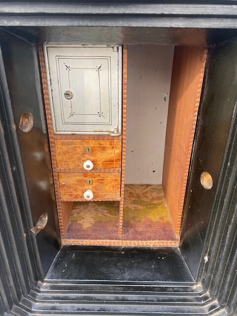 NICE Antique Mosler Safe Co. Safe 5# Combination 1880-1884 | eBay