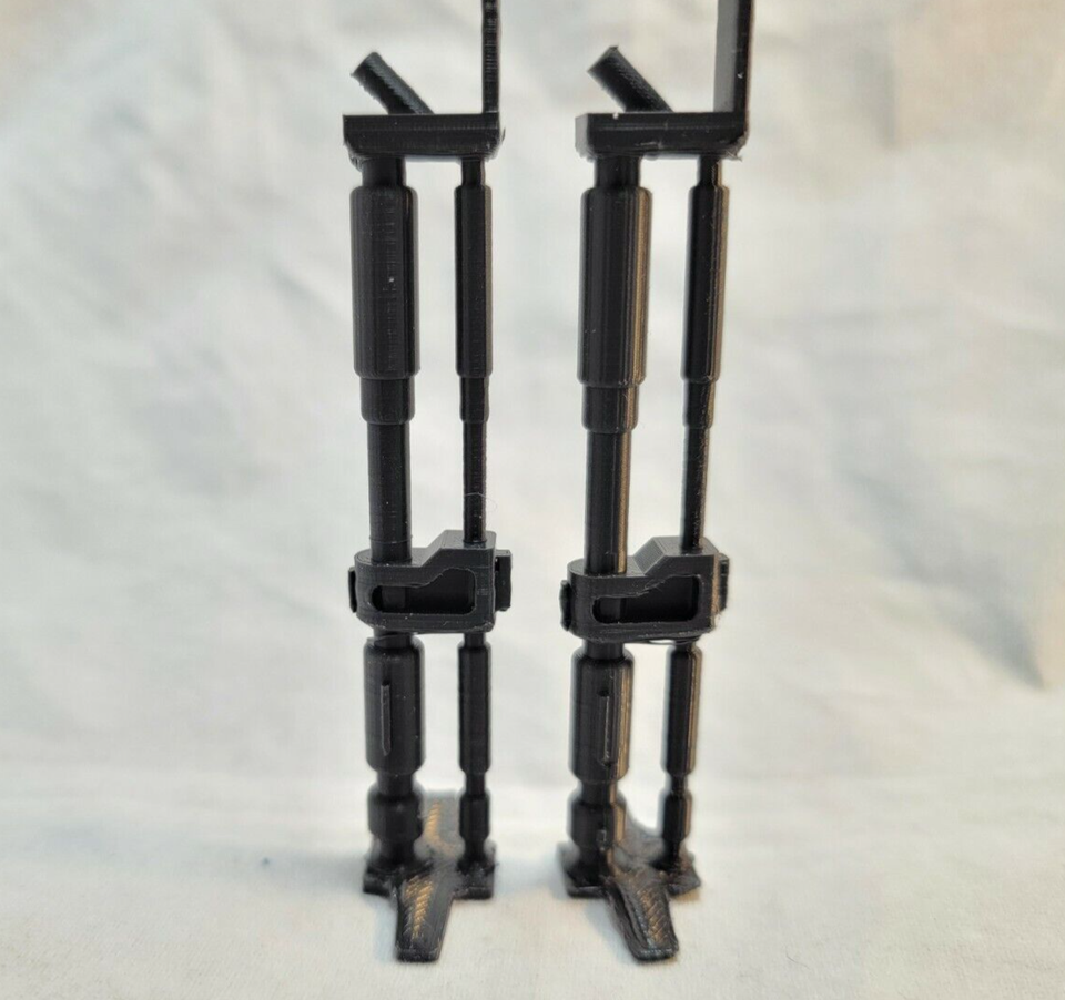Star Wars 1978 Millennium Falcon Ramp Struts Custom 3D Printed Set of 2 ...