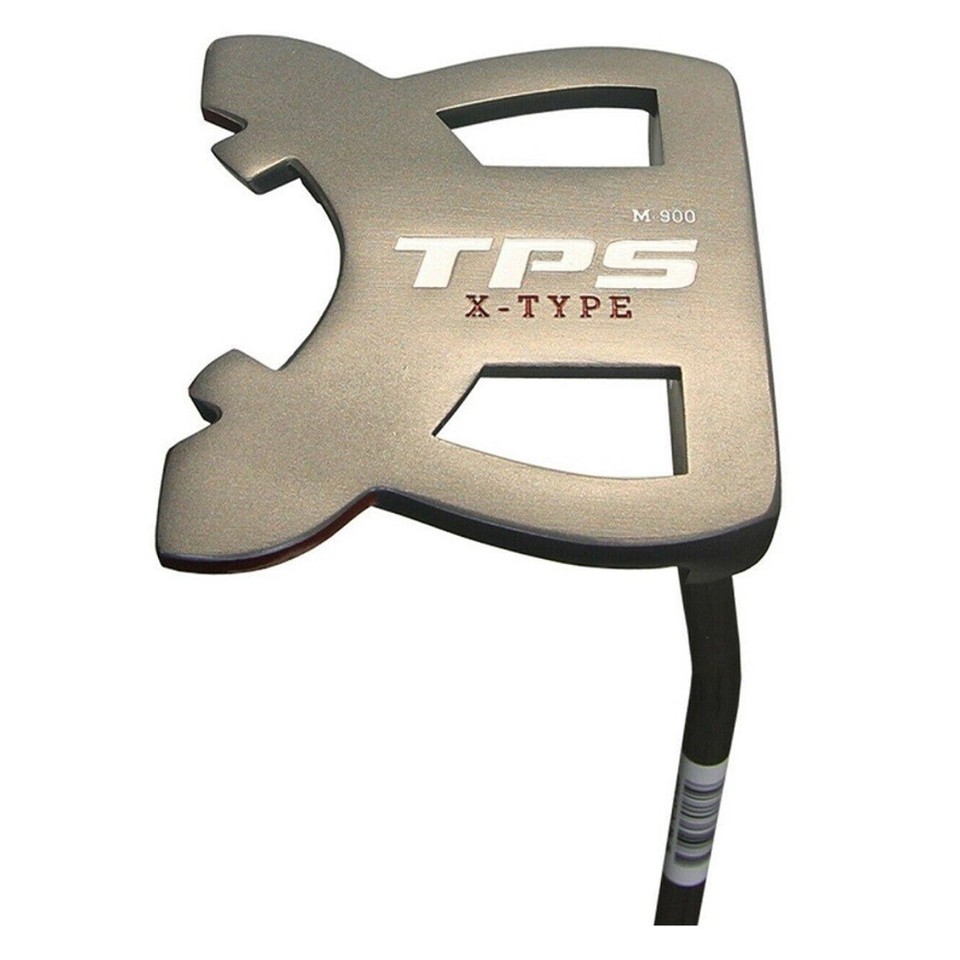 PowerBilt Golf Putter - TPS X-Type M900 - Men`s Right-Handed - Mallet ...