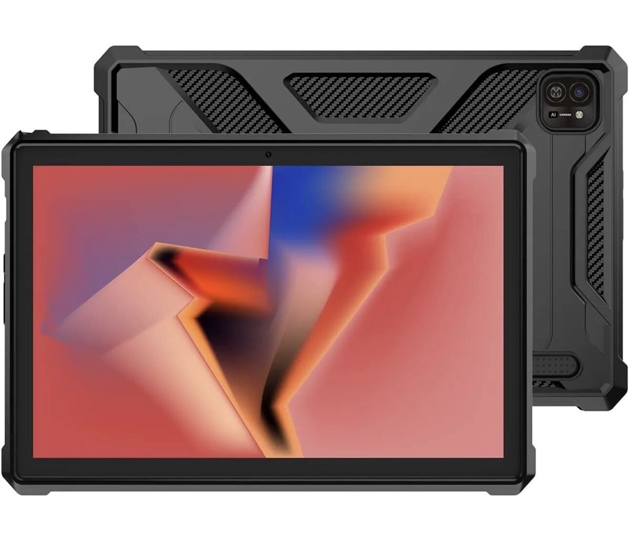 Maxwest Astro 10R Android LTE Tablet, 10.1 Curved HD Screen, 32GB ...