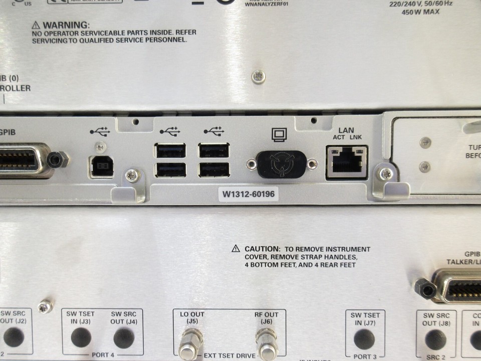 Keysight N5244A PNA-X Network Analyzer, 43.5 GHz, P02, 10 80 83 84 86 ...