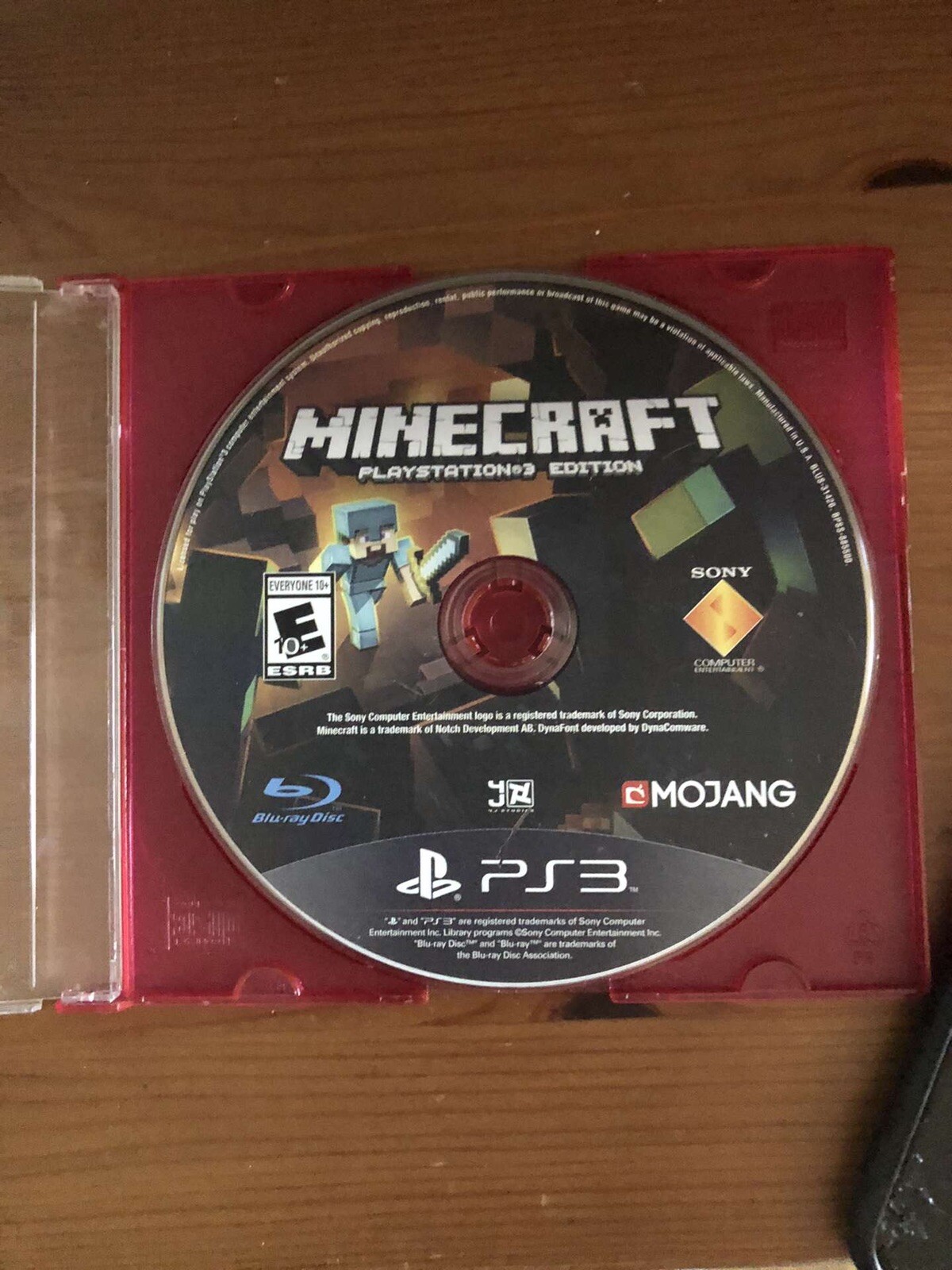 Minecraft PlayStation 3 PS3 Edition Disc Only 711719051336| eBay