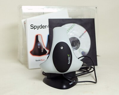 Datacolor Spyder4Express Monitor Calibration Spyder 4 Open Box | eBay
