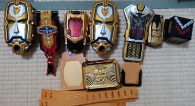 Power Rangers Super Sentai DX Morpher 8p Bundle Bulk Set Phone BANDAI ...