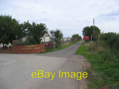 Photo 6x4 Great Cowden View down the lane to the east coast, though ...