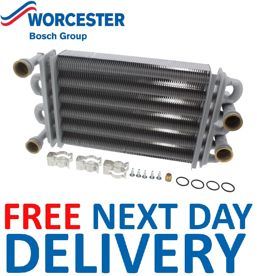 Worcester Bosch 24i Junior Main Heat Exchanger 87161054820 H05-261 ...