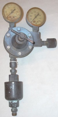 Meco Oxygen Regulator Type P for Welding & Cutting Multi-Seat Flashback ...