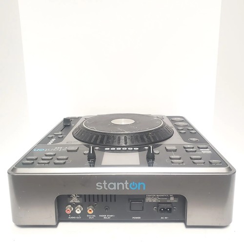 Stanton C.324 Tabletop DJ Turntable Mixer CD Player MP3 with Jog Wheel ...