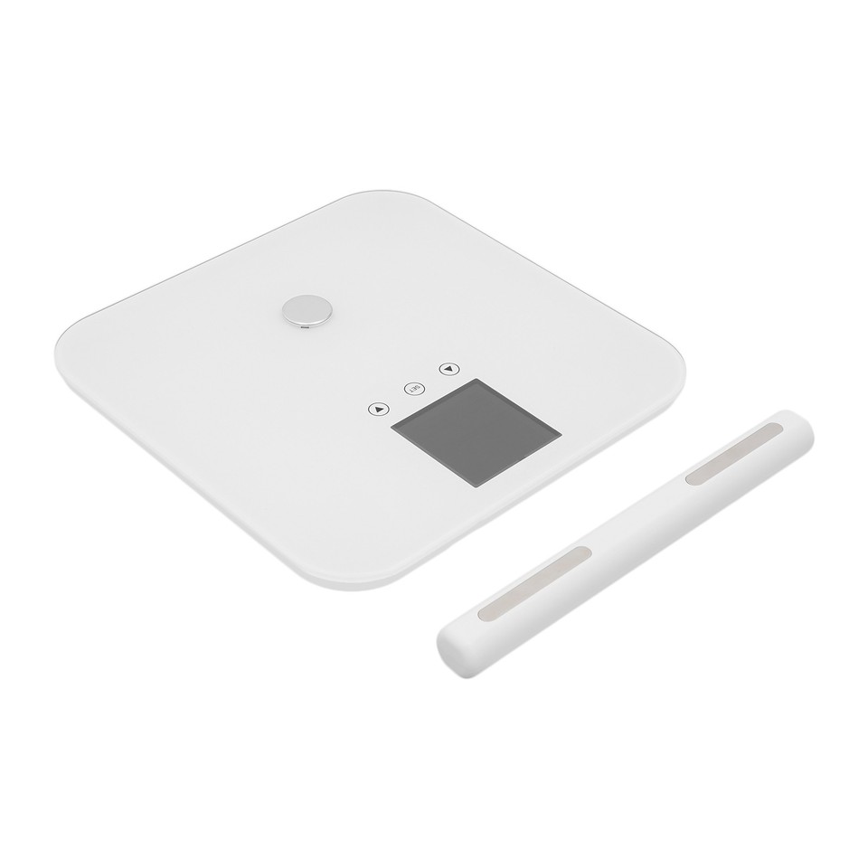 8 Electrode Body Fat Scale Intelligent Electronic Multifunctional ...