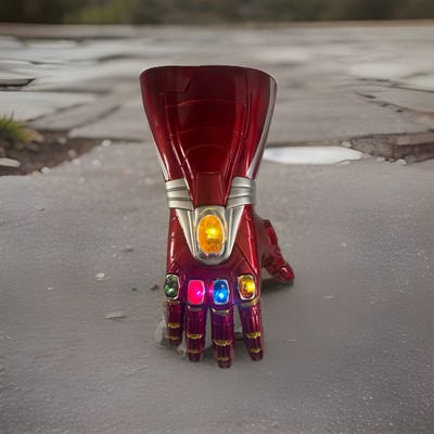 Iron Man Infinity Gauntlet LED Glove Thanos Avengers 4 Endgame Kid | eBay