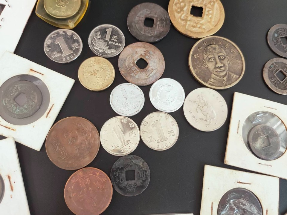 Lot of 51 asia Old Coin japan Korea China 1700s-1900s Edo Period ...