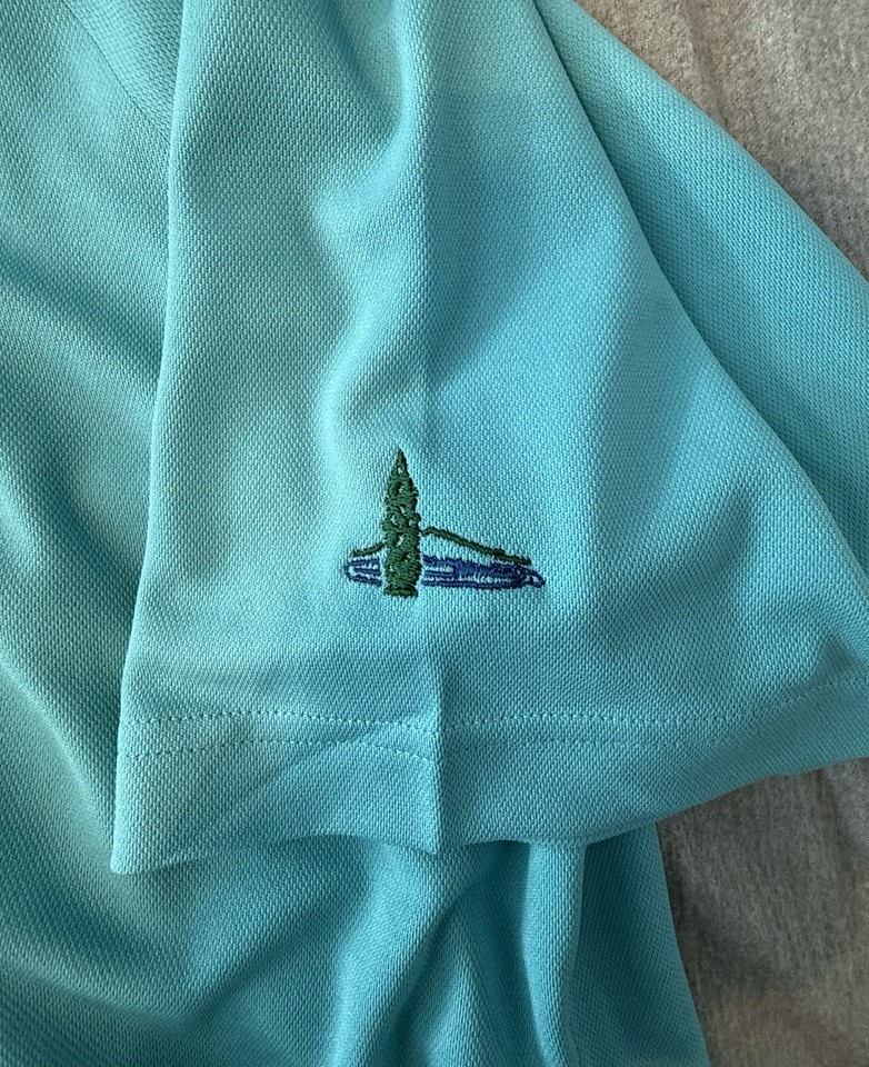 Lacoste Sport Teal Blue Golf Polo XXL 7 NWT ($109 Retail) | eBay