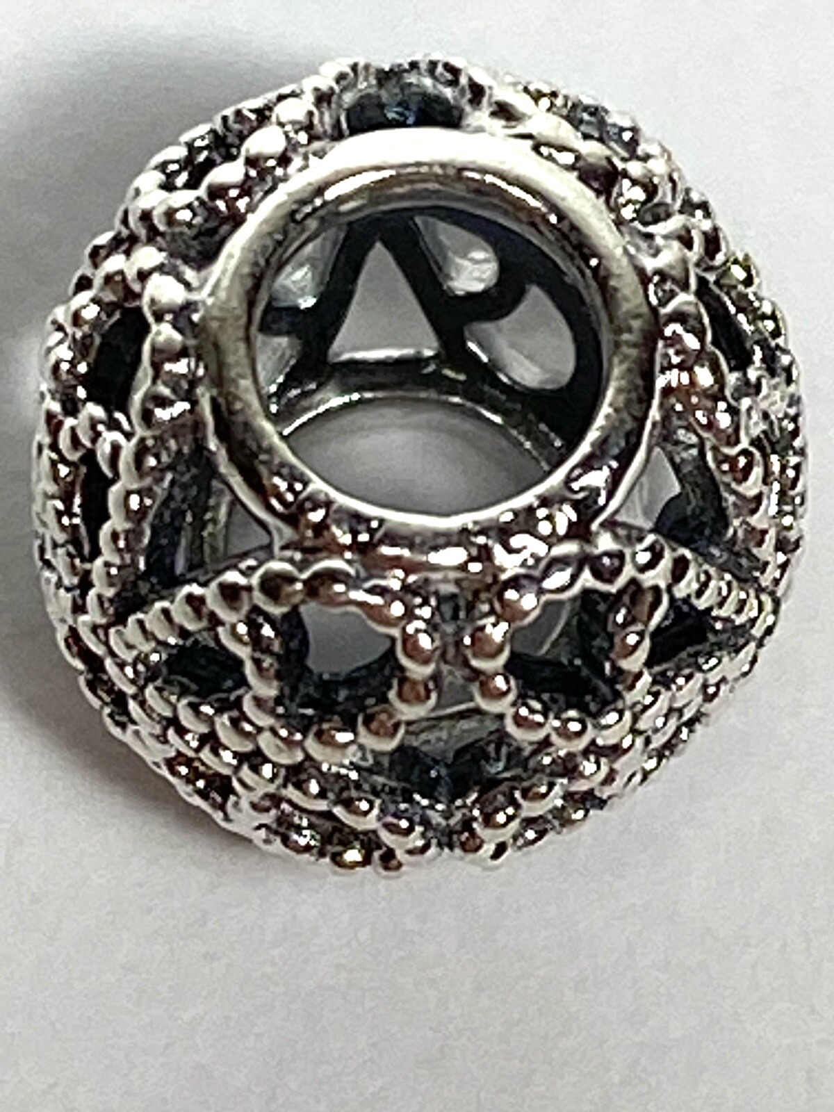 Authentic PANDORA MOMENTS pendant and a bead Sterling… - Gem